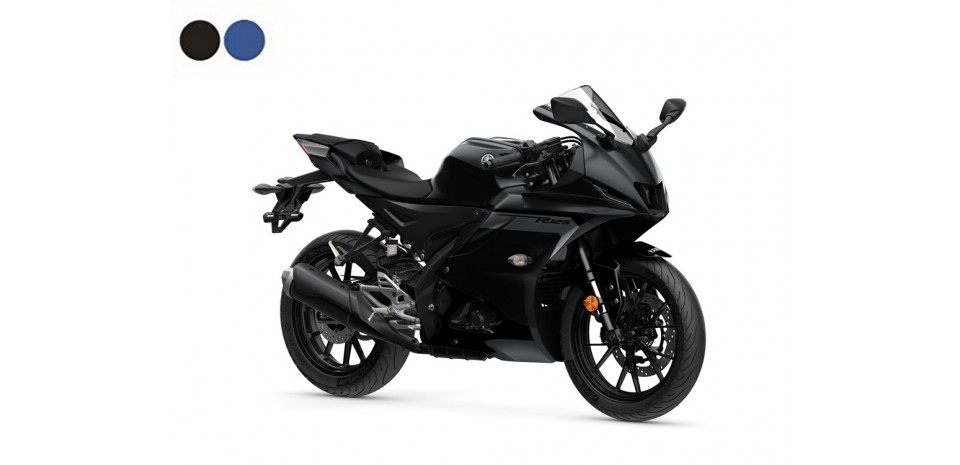 Yamaha YZF-R125 ABS at Motoden Yamaha dealer in Central London