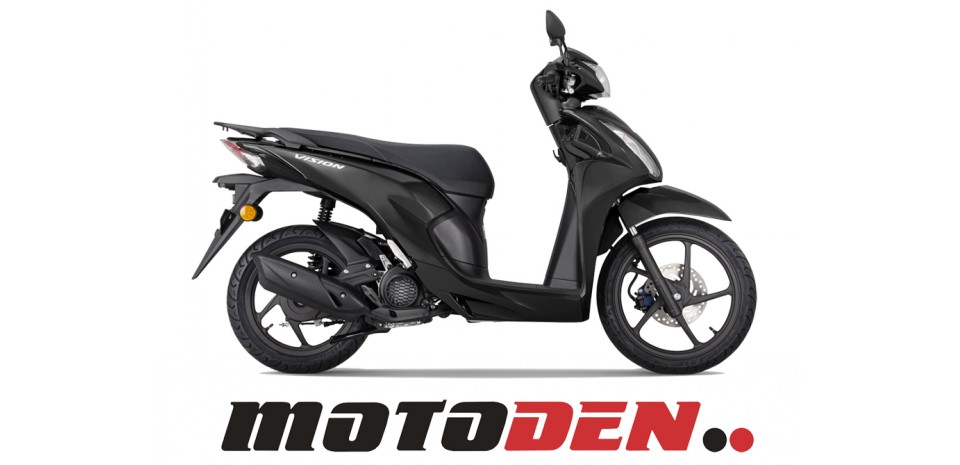 Honda Vision 110 in Central London For Sale | Motoden Honda London