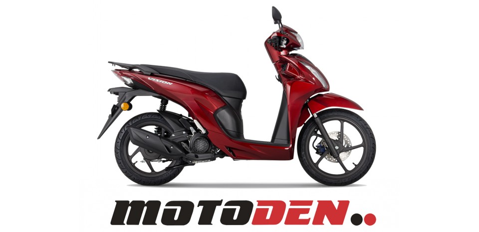 Honda Vision 110 in Central London For Sale | Motoden Honda London