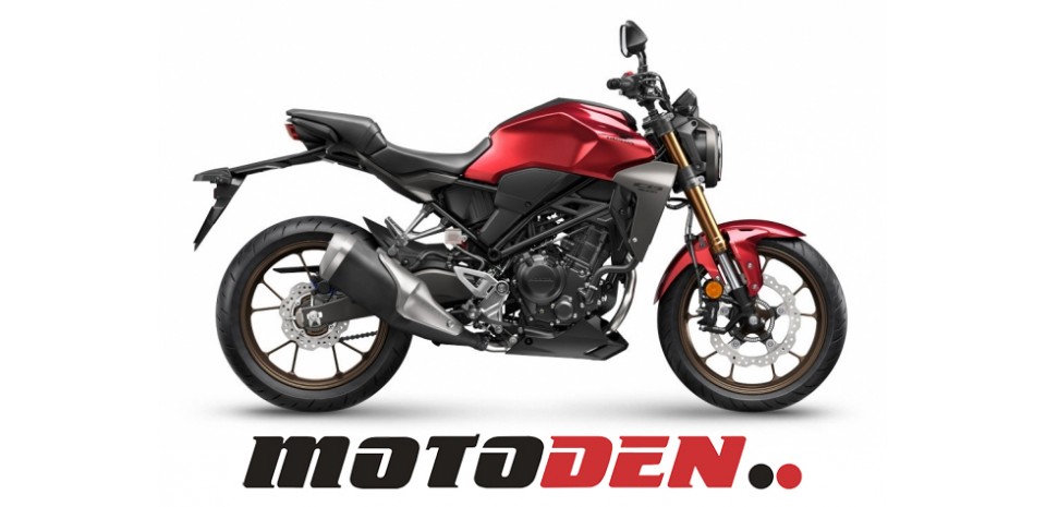 Honda CB300R Neo Sports Café in Central London For Sale | Motoden Honda ...