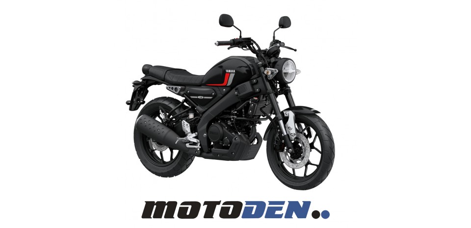 NEW Yamaha XSR125 at Motoden Yamaha dealer in Central London