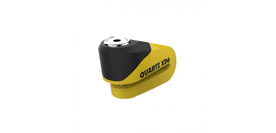 Quartz XD6 disc lock(6mm pin) Yellow/Black