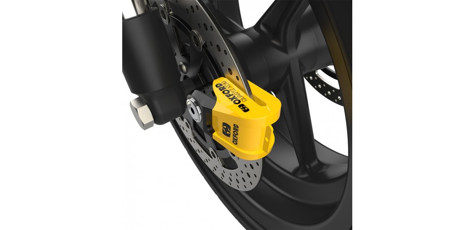 Quartz XD10 disc lock(10mm pin)Yellow/Black