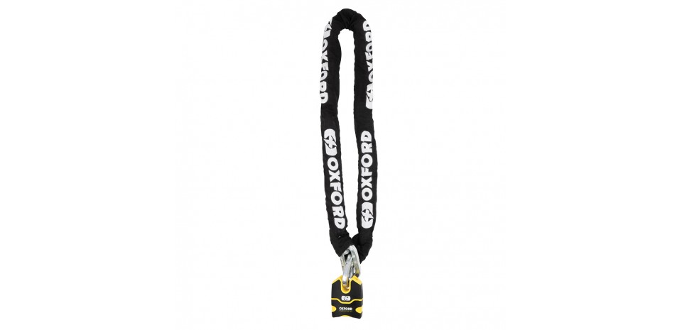Oxford Hardcore XC13 Chain Lock available from Motoden London