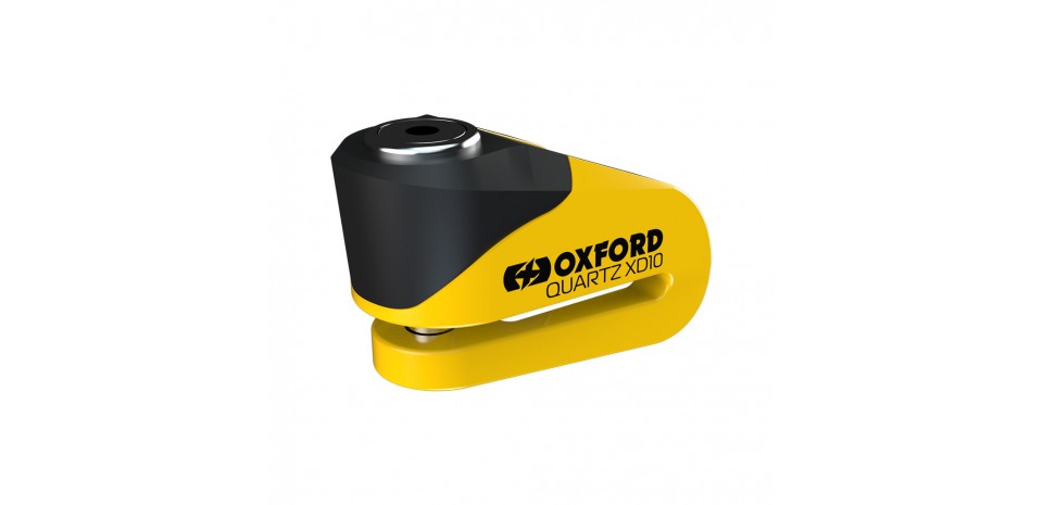 Quartz XD10 disc lock(10mm pin)Yellow/Black