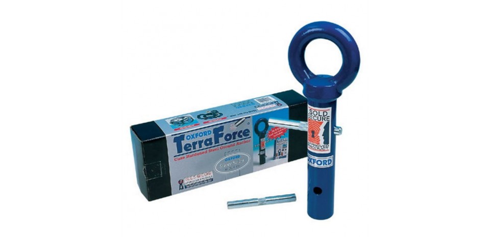 Oxford Terra Force Ground Anchor from Motoden Central London
