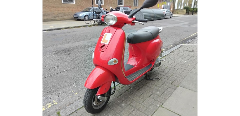 Used PIAGGIO VESPA ET4 | Motoden Honda London
