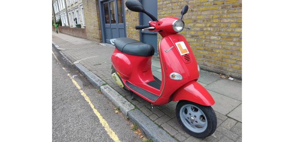 Used PIAGGIO VESPA ET4 | Motoden Honda London