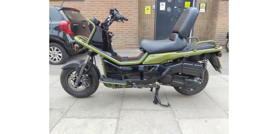 Used HONDA PS 250 BIG RUCKUS | Motoden Honda London