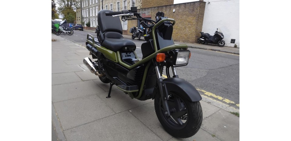 Used HONDA PS 250 BIG RUCKUS | Motoden Honda London